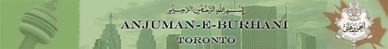 Admin Anjuman-E-Burhani (Toronto) Website